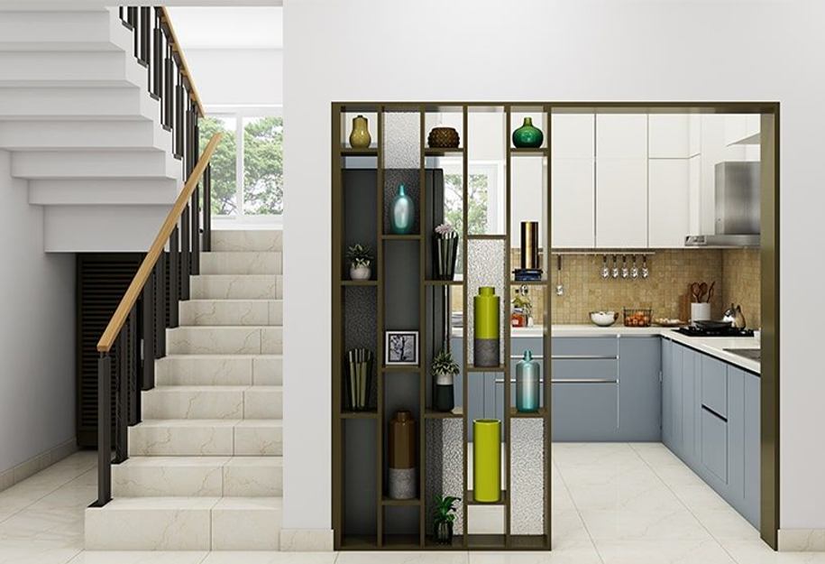 35+ Kitchen Partition Designs Between Living Dining To Check out in 2024