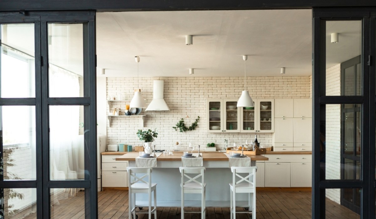 35+ Kitchen Partition Designs Between Living Dining To Check out in 2024