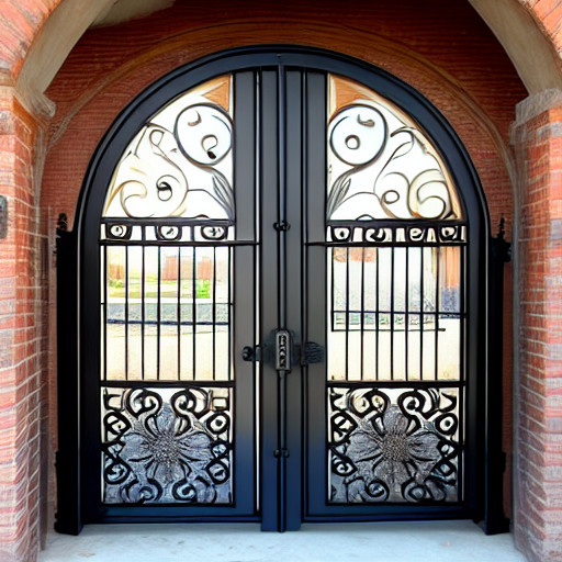 30+ Iron Main Gate Design Ideas For Your Home, Trending in 2024