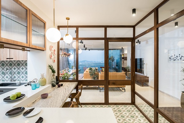 25+ Ideas for Partition Design Between Living-Dining Room without ...