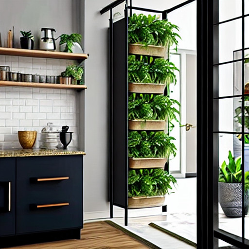 35+ Kitchen Partition Designs Between Living Dining To Check out in 2024