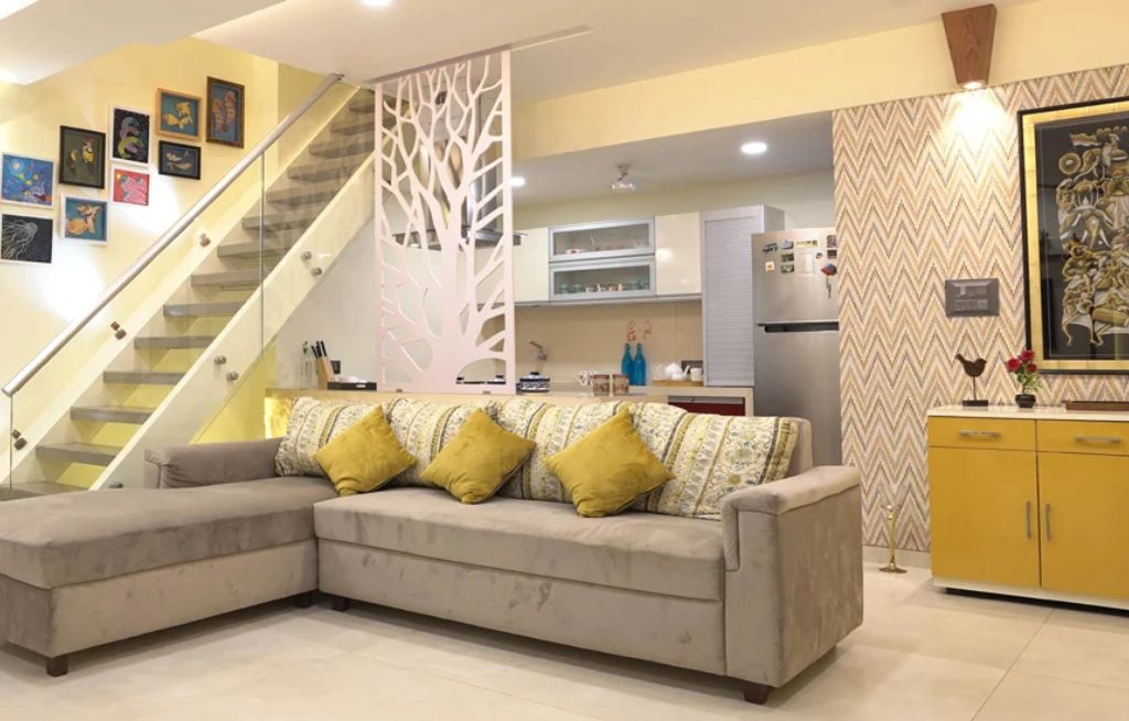 35+ Kitchen Partition Designs Between Living Dining To Check out in 2024