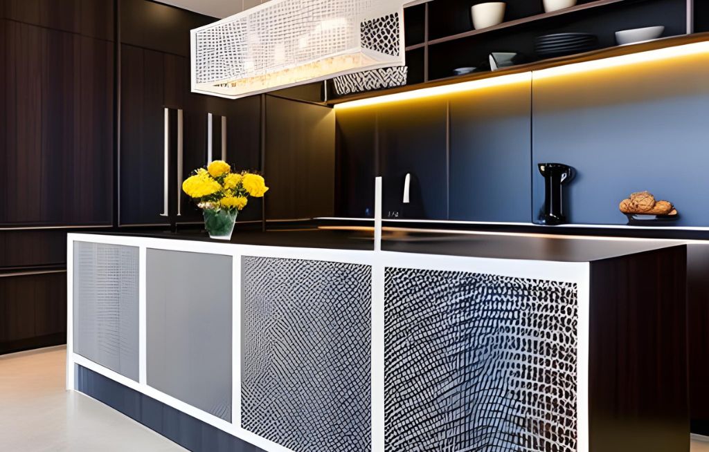 35+ Kitchen Partition Designs Between Living Dining To Check out in 2024