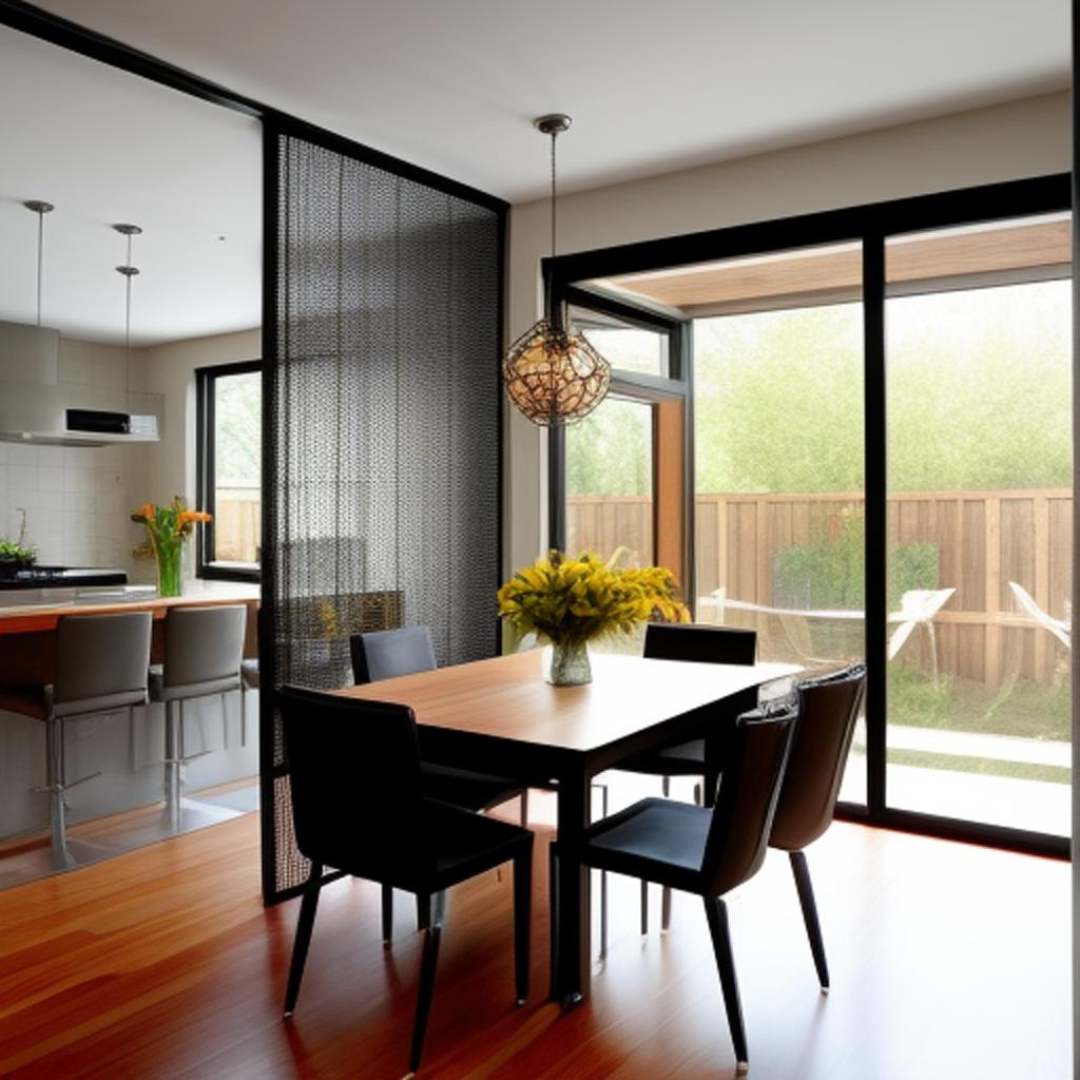35+ Kitchen Partition Designs Between Living Dining To Check out in 2024