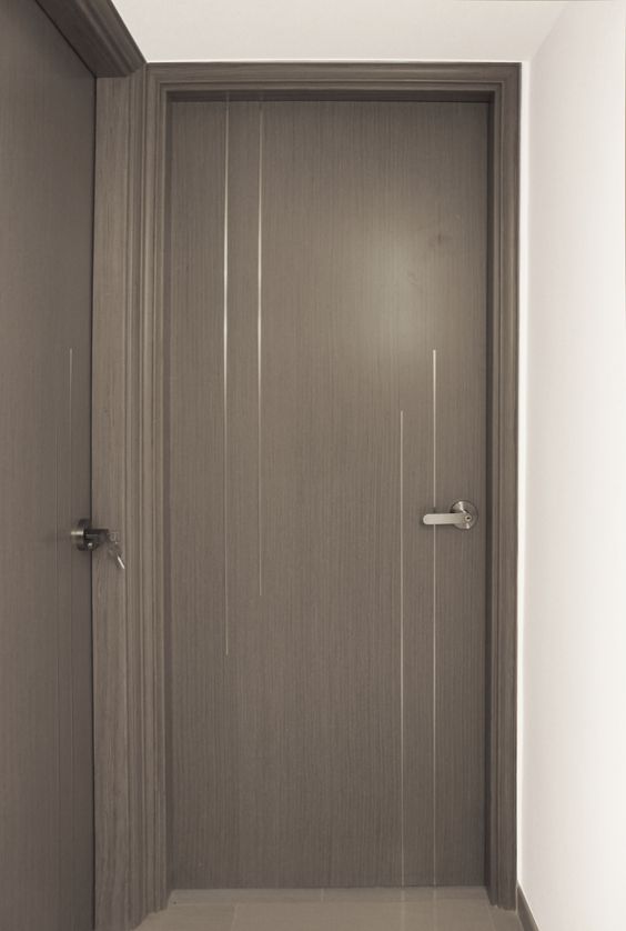 15+ Flush Door Designs For Your Home To Add Elegance To Your Home