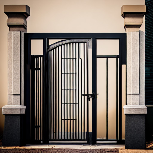 30+ Iron Main Gate Design Ideas For Your Home, Trending in 2024