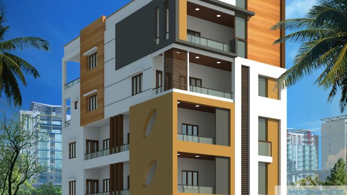 20+ Modern 4 floor Building Design Ideas Trending Right Now