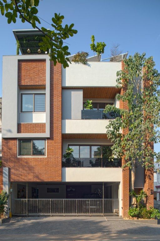 20+ Modern 4 floor Building Design Ideas Trending Right Now