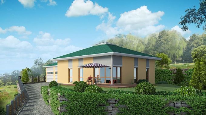 20+ Modern Single Floor House Design, Layout, Outdoor, Popular Colours