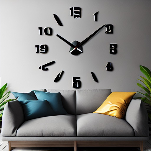 35+ Wall Clock Design For Bedroom, Living Room, Office and Best Vastu ...