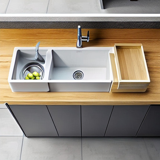 35+ Kitchen Sink Design Ideas For Add Elegance to your cooking space in ...