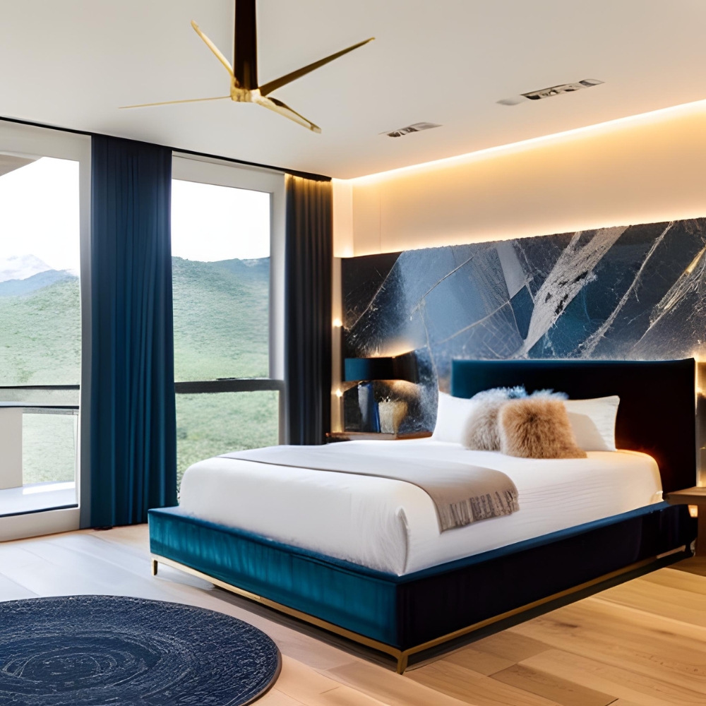 30+ Bedroom Wall Tiles Design Ideas to beautify your home in 2024