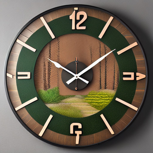 35+ Wall Clock Design For Bedroom, Living Room, Office and Best Vastu ...