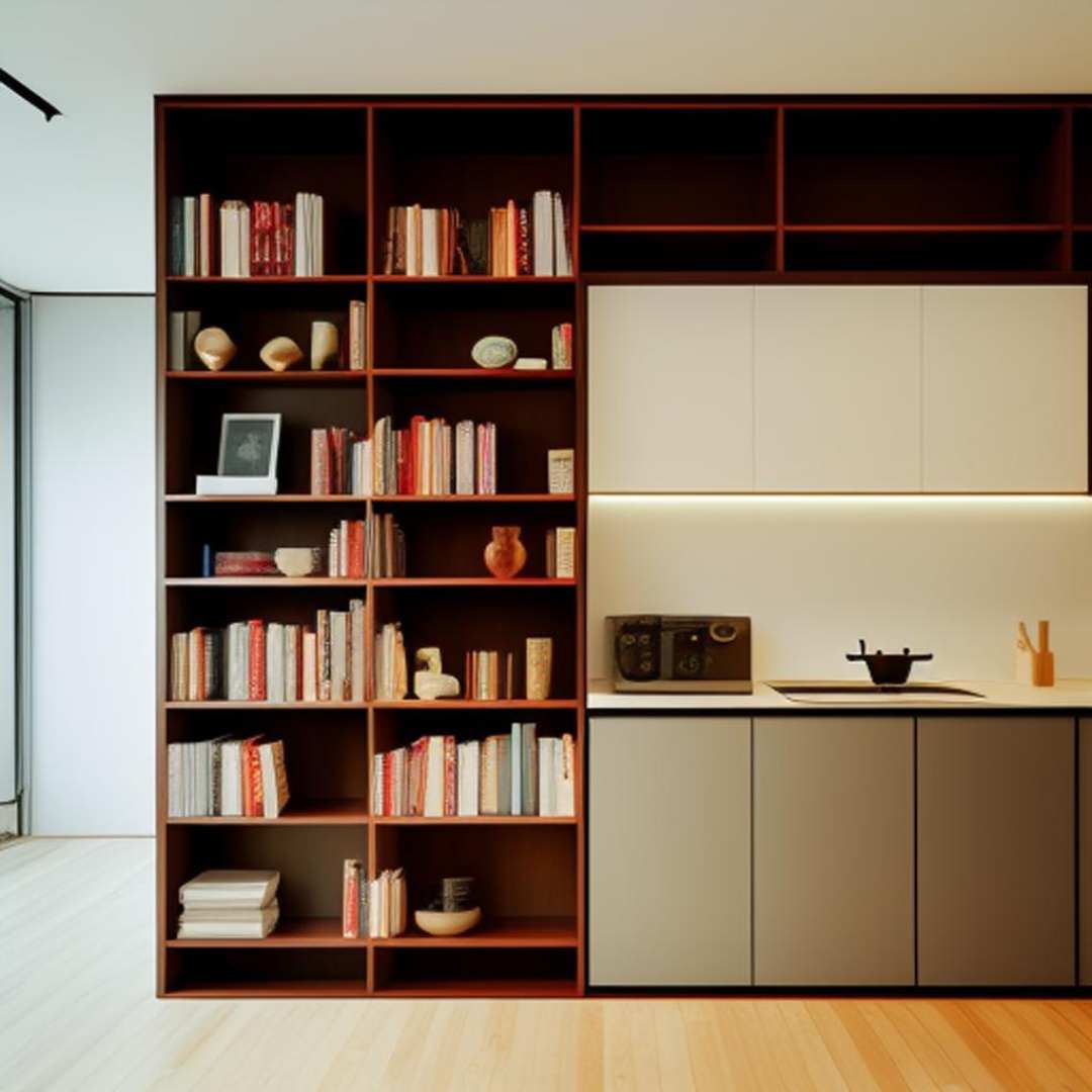 35+ Kitchen Partition Designs Between Living Dining To Check out in 2024