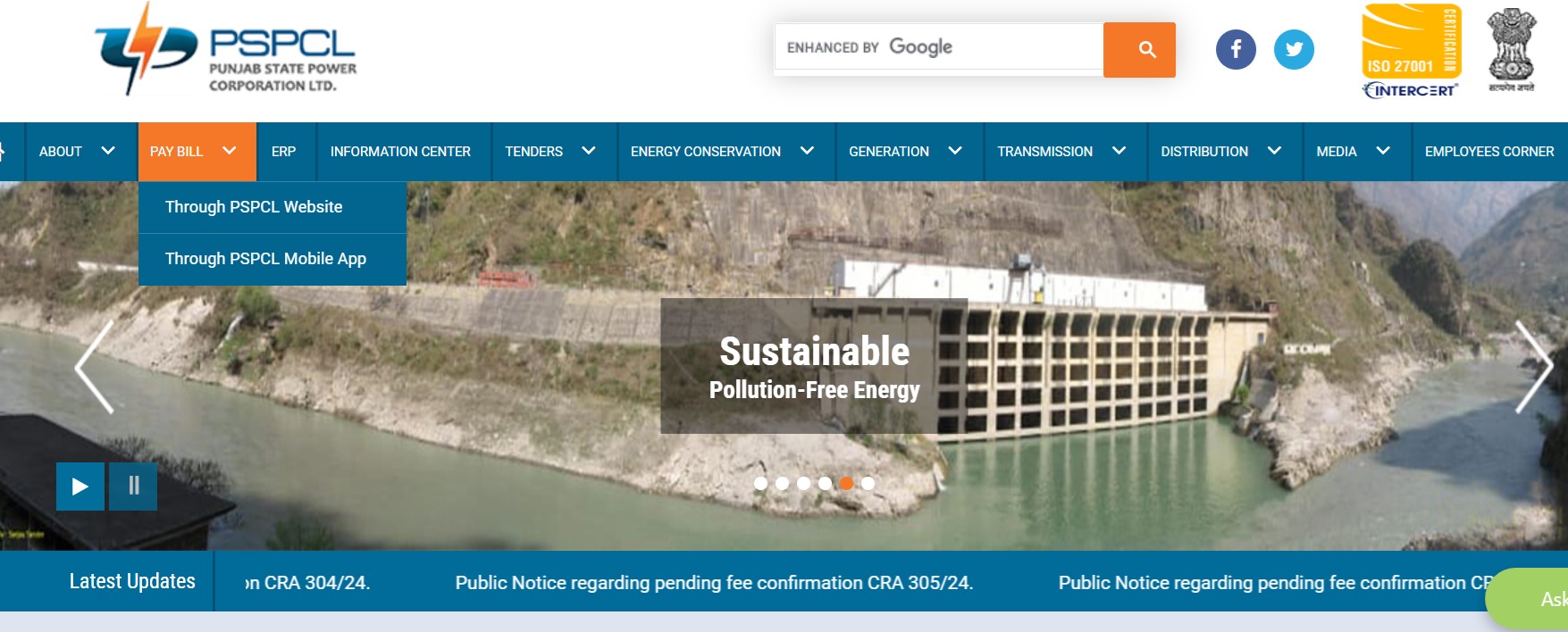 PSPCL Bill Payment (2025): Pspcl Bill History, Online/Offline Payment, & Tariff