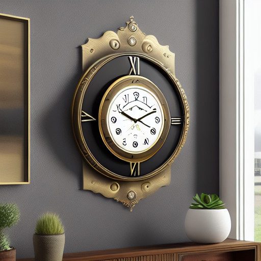 35+ Wall Clock Design For Bedroom, Living Room, Office and Best Vastu ...