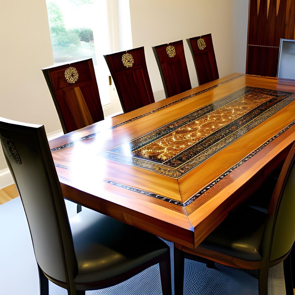 50+ Wooden Dining Table Design Ideas for your home in 2023