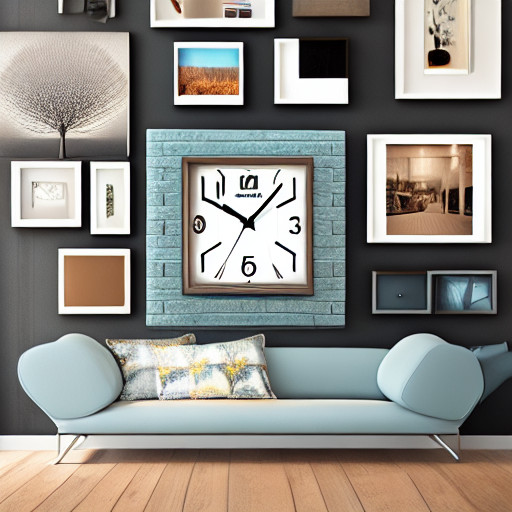 35+ Wall Clock Design For Bedroom, Living Room, Office and Best Vastu ...