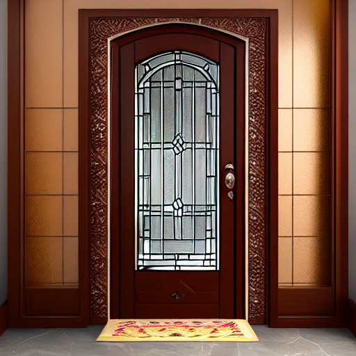 35+ Pooja Room Door Designs For Your Mandir at home