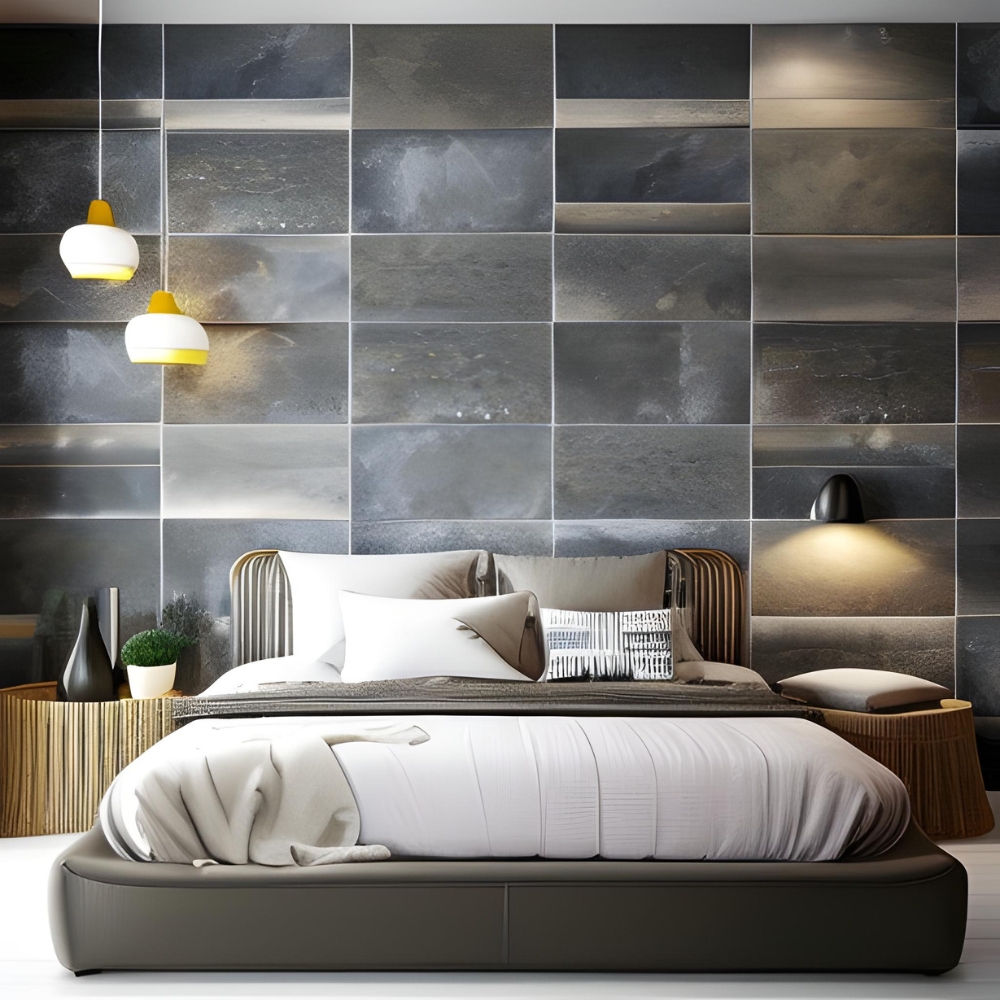 30+ Bedroom Wall Tiles Design Ideas to beautify your home in 2024