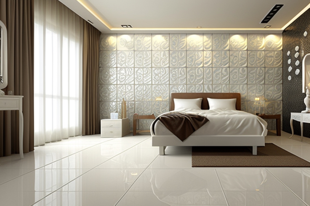 30+ Bedroom Wall Tiles Design Ideas to beautify your home in 2024