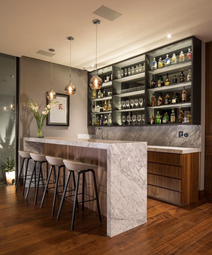 Bar Counter Design: 30+ Ideas to Consider for Your Home in 2023
