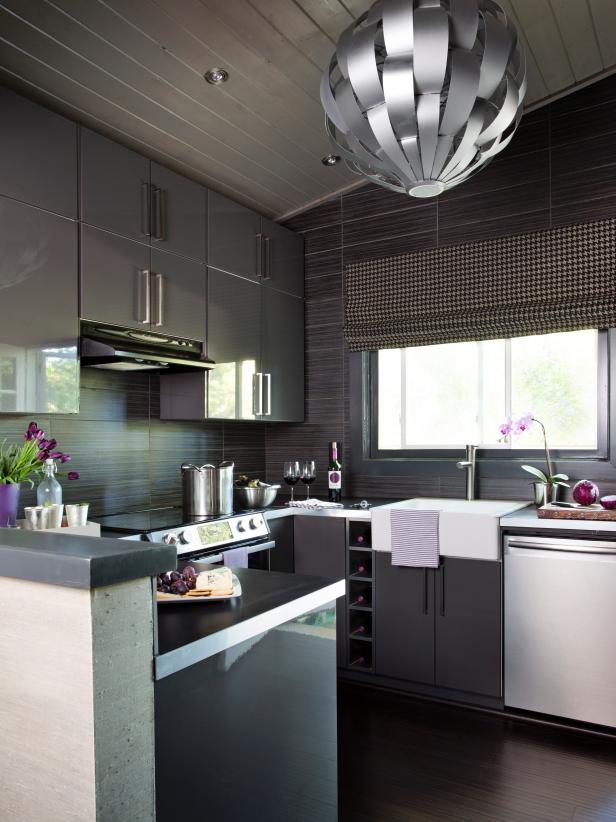 25+ Small Kitchen Design Ideas, Layouts With Ceilings, Trolley Design