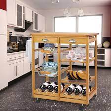 25+ Small Kitchen Design Ideas, Layouts With Ceilings, Trolley Design