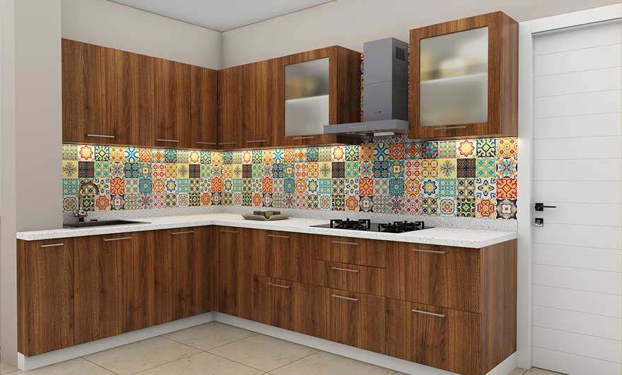 25+ Small Kitchen Design Ideas, Layouts With Ceilings, Trolley Design