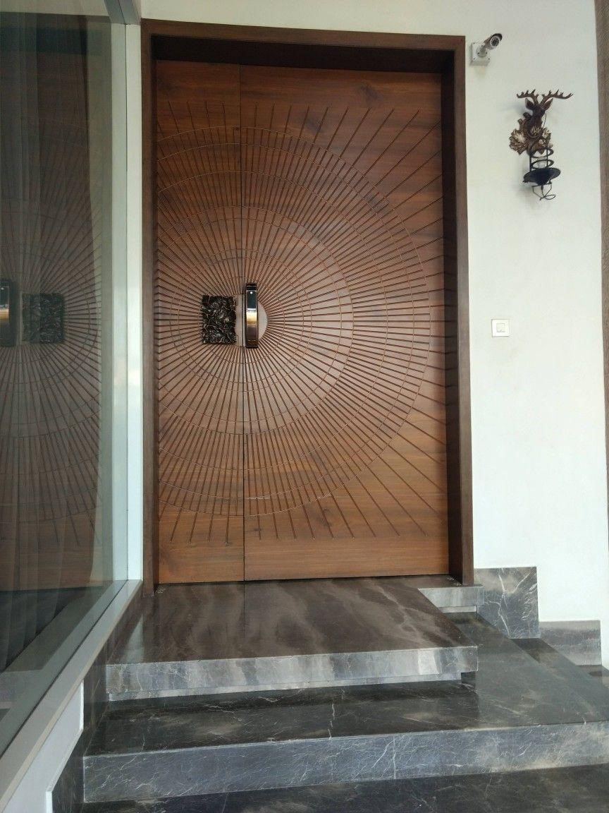 15+ Flush Door Designs For Your Home To Add Elegance To Your Home