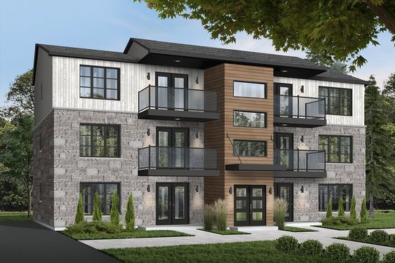 20+ Modern 4 floor Building Design Ideas Trending Right Now