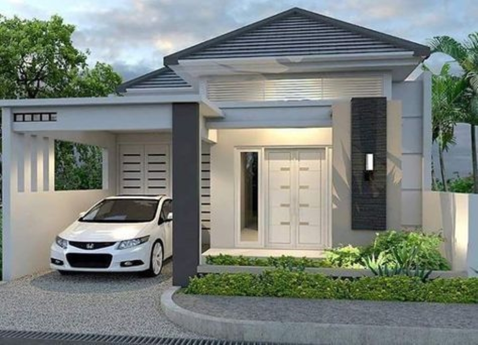 30+ Village Single Floor Home Front Design Trending in 2024