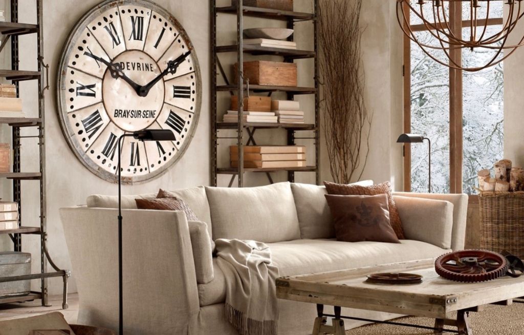 35+ Wall Clock Design For Bedroom, Living Room, Office and Best Vastu ...