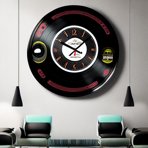 35+ Wall Clock Design For Bedroom, Living Room, Office and Best Vastu ...