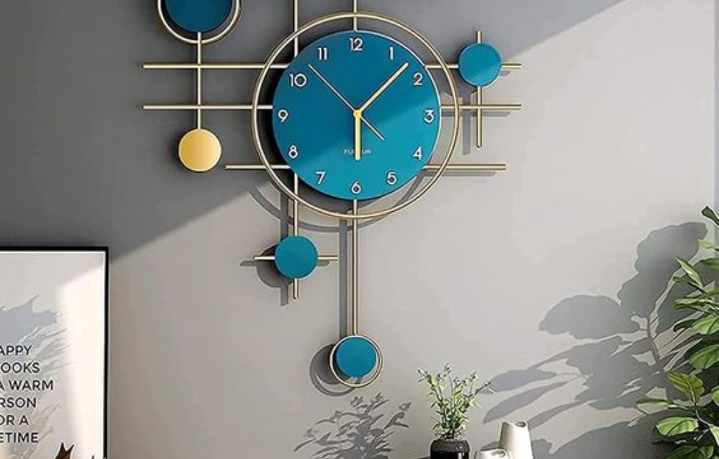 35+ Wall Clock Design For Bedroom, Living Room, Office and Best Vastu ...