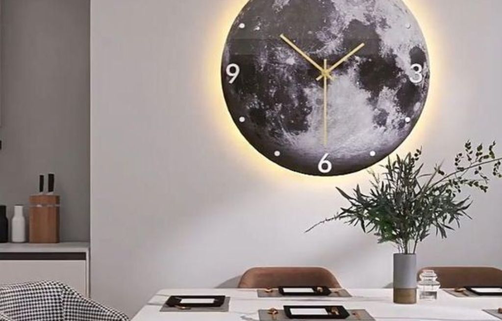 35+ Wall Clock Design For Bedroom, Living Room, Office and Best Vastu ...
