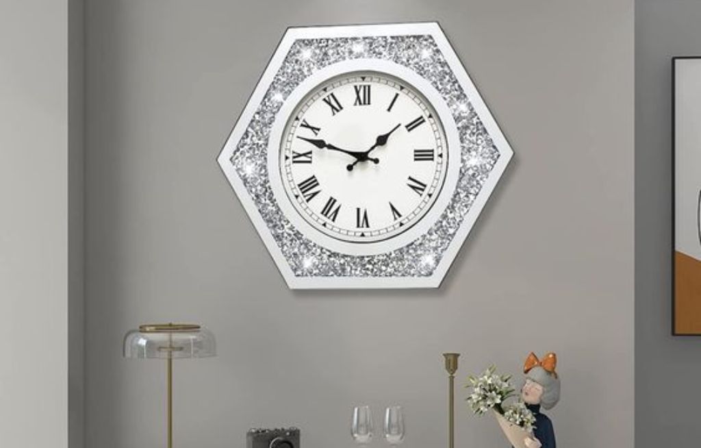 35+ Wall Clock Design For Bedroom, Living Room, Office and Best Vastu ...