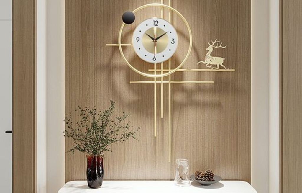 35+ Wall Clock Design For Bedroom, Living Room, Office and Best Vastu ...
