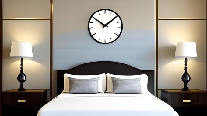 35+ Wall Clock Design For Bedroom, Living Room, Office and Best Vastu ...