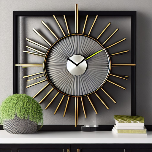 35+ Wall Clock Design For Bedroom, Living Room, Office and Best Vastu ...