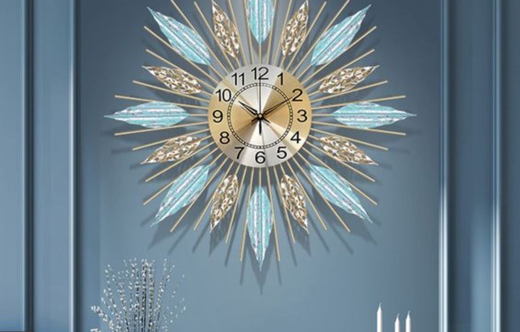 35+ Wall Clock Design For Bedroom, Living Room, Office and Best Vastu ...