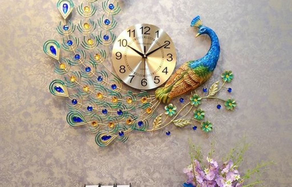 35+ Wall Clock Design For Bedroom, Living Room, Office and Best Vastu ...