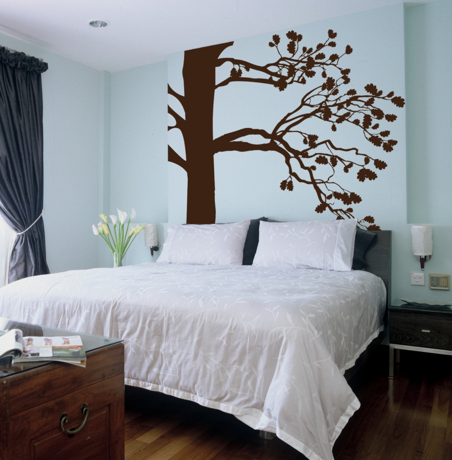 Interior Design Wall Decals Floral Vines Butterflies Vinyl Decals