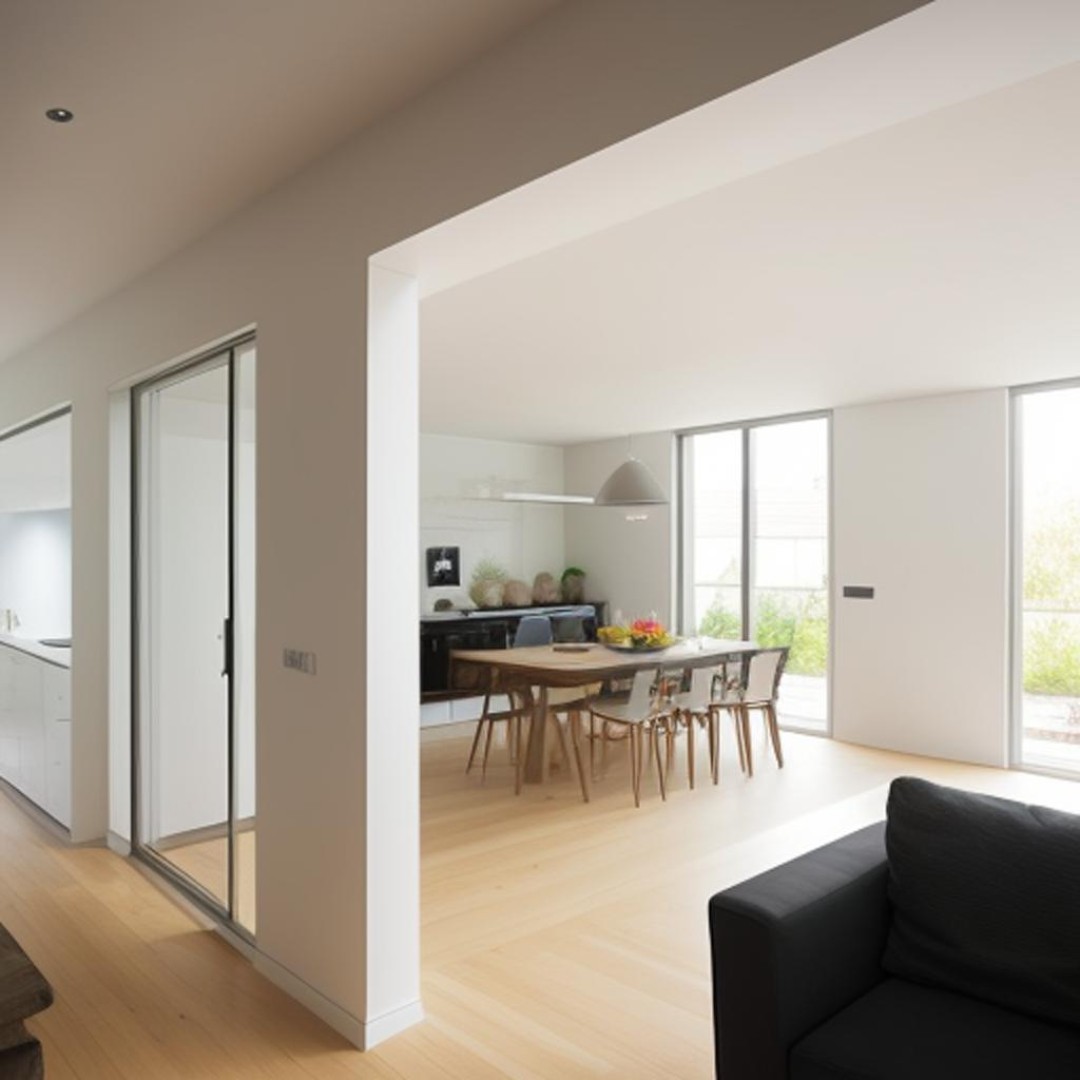 35+ Kitchen Partition Designs Between Living Dining To Check out in 2024