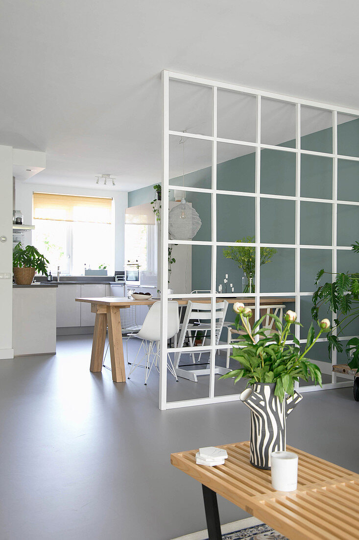35+ Kitchen Partition Designs Between Living Dining To Check out in 2024