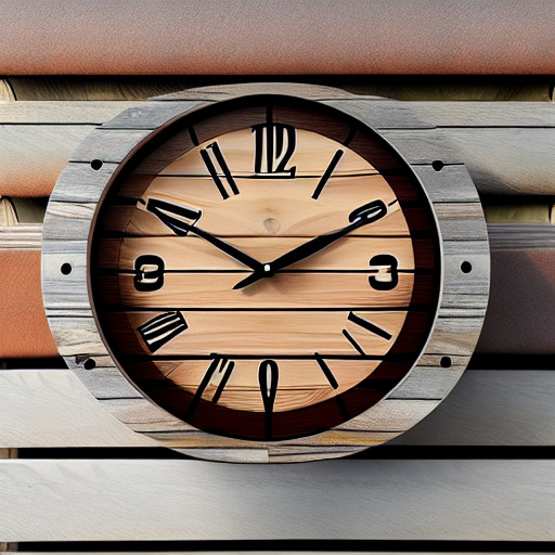 35+ Wall Clock Design For Bedroom, Living Room, Office and Best Vastu ...