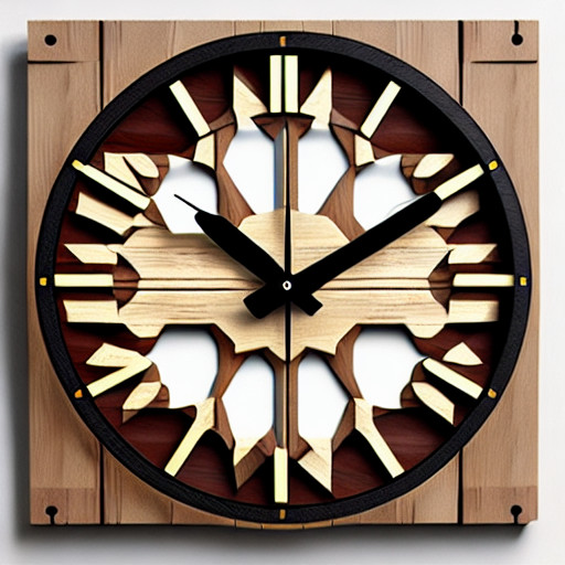 35+ Wall Clock Design For Bedroom, Living Room, Office and Best Vastu ...