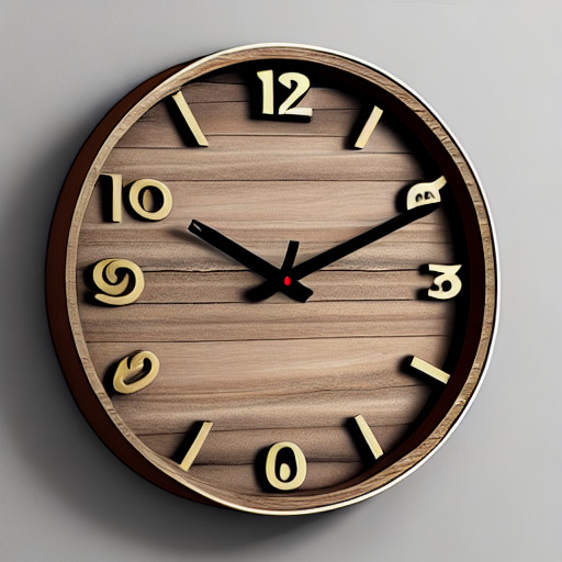 35+ Wall Clock Design For Bedroom, Living Room, Office and Best Vastu ...