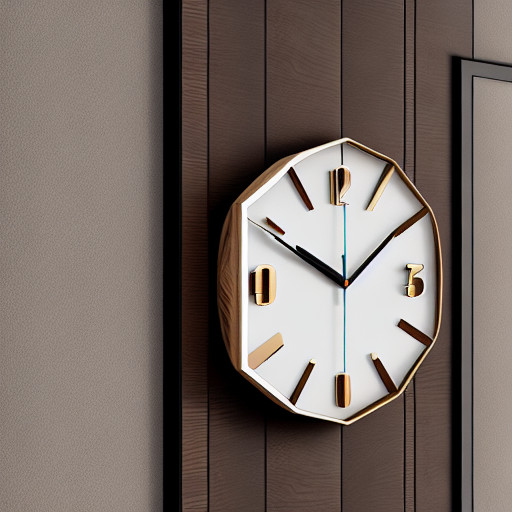 35+ Wall Clock Design For Bedroom, Living Room, Office and Best Vastu ...