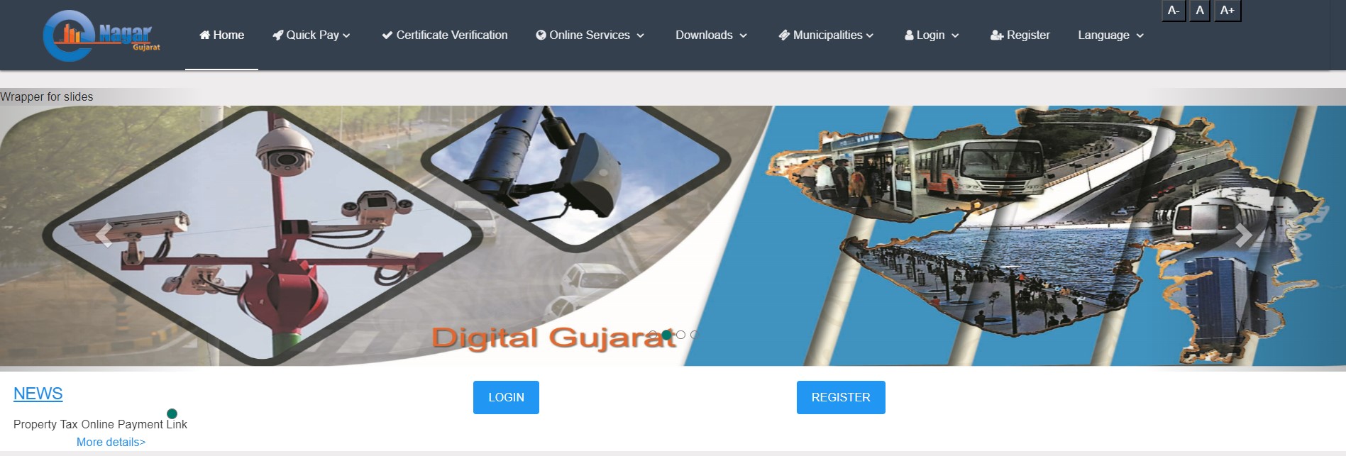 eNagar Gujarat: Pay Property Tax, Get Building Permission, Register Online